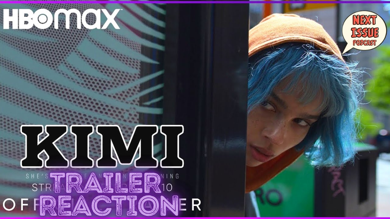 KIMI | Official Trailer Reaction | HBO Max | Warner Bros - YouTube
