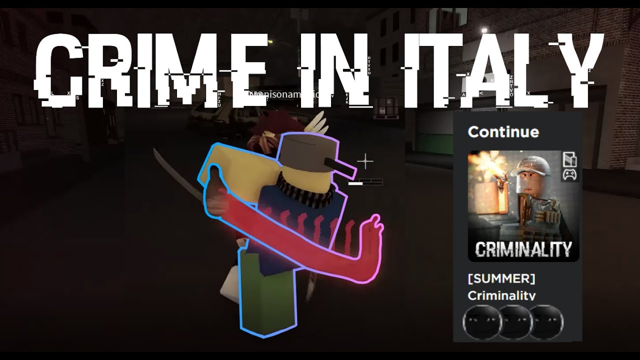 (ROBLOX CRIMINALITY) random clips from my folder - YouTube