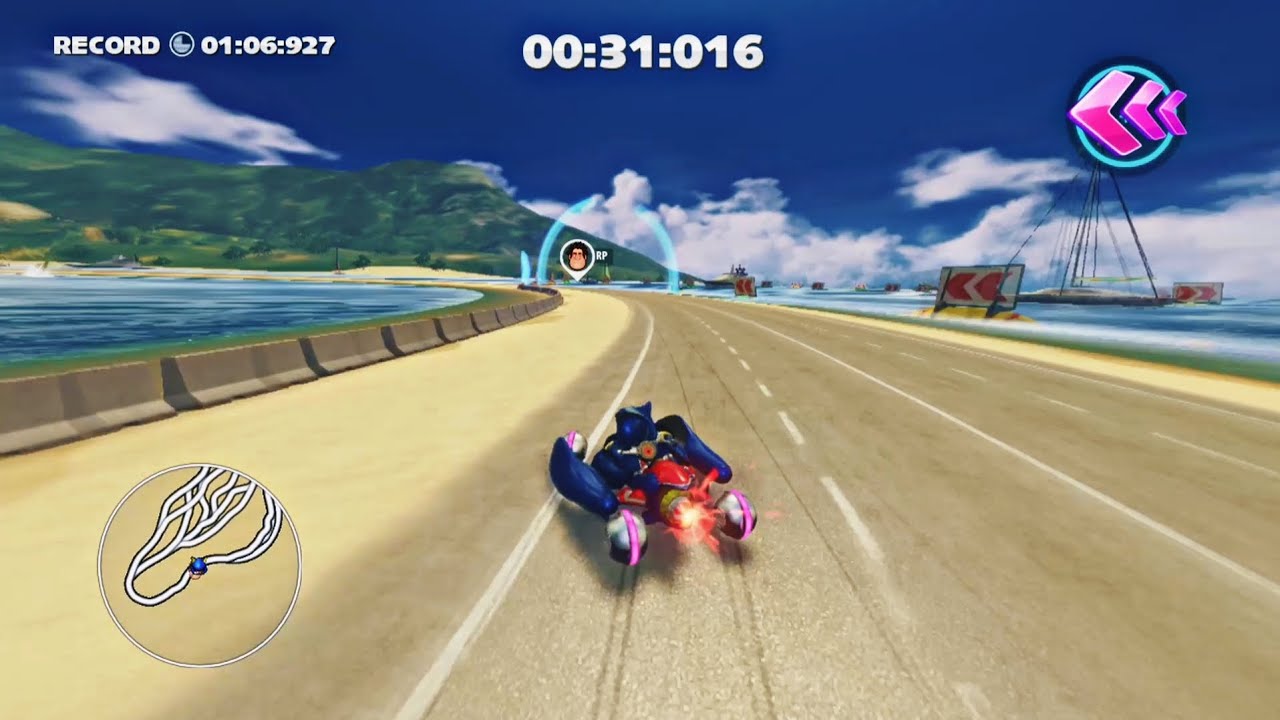 S&ASRT | Time Attack Outrun Bay (Bonus DLC Map) - 01:05.933 [Xbox One ...