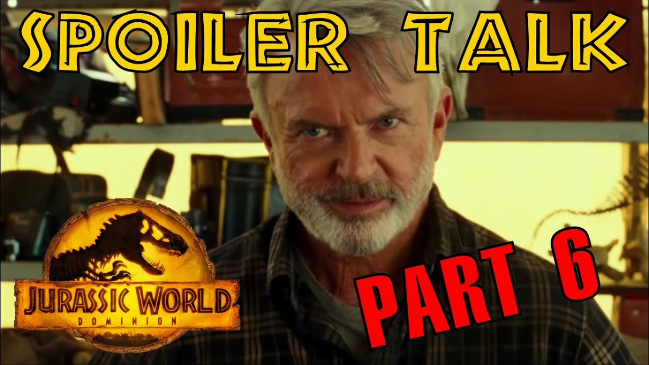 Did Alan Grant Evolve? - JW: Dominion Spoiler Talk Part 6 - YouTube