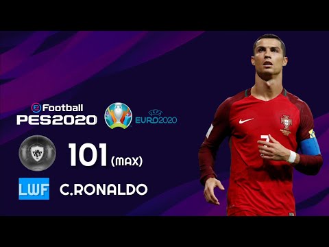 Max Stats & Rating Of POTW:UEFA EURO 2020 | PES 2020 (27/08/2020)