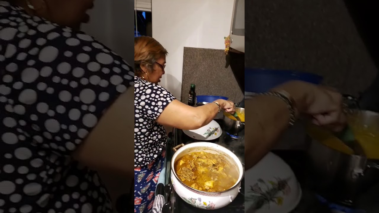 Grandma cooking - YouTube