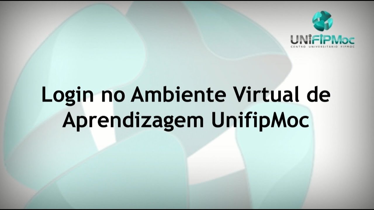 Como realizar Login no AVA | Versão WEB (PC) - YouTube