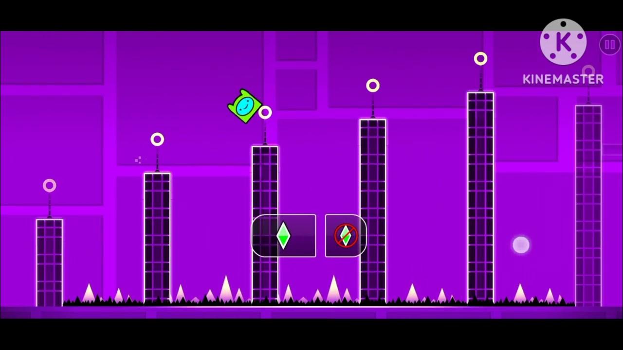 bermain Geometry dash aku bot dan (lanjut part 2 nanti) - YouTube