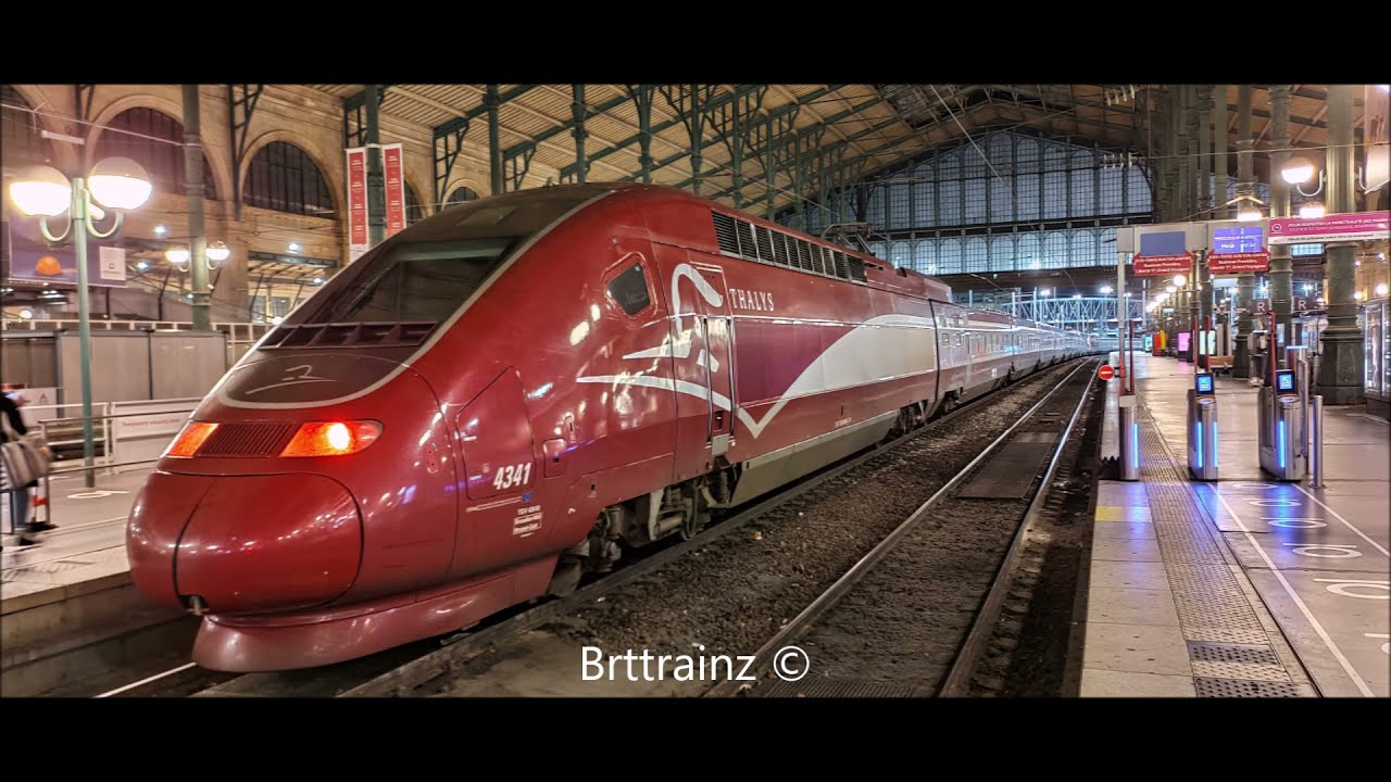 The new 'upgraded' MOD Thalys Ruby | Thalys PBKA | Paris * Brussels ...