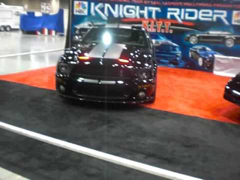 Knight Rider Mustang(KITT)Read description - YouTube