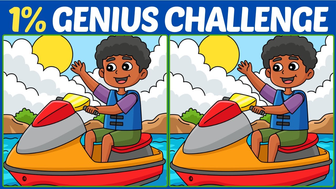 【Spot the difference】🌈Can You Solve These Mind-Bending Spot the ...