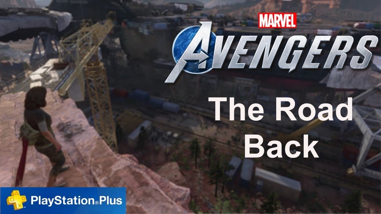 Marvel's Avengers The Road Back Mission Being Chased by Hulk Gameplay ...
