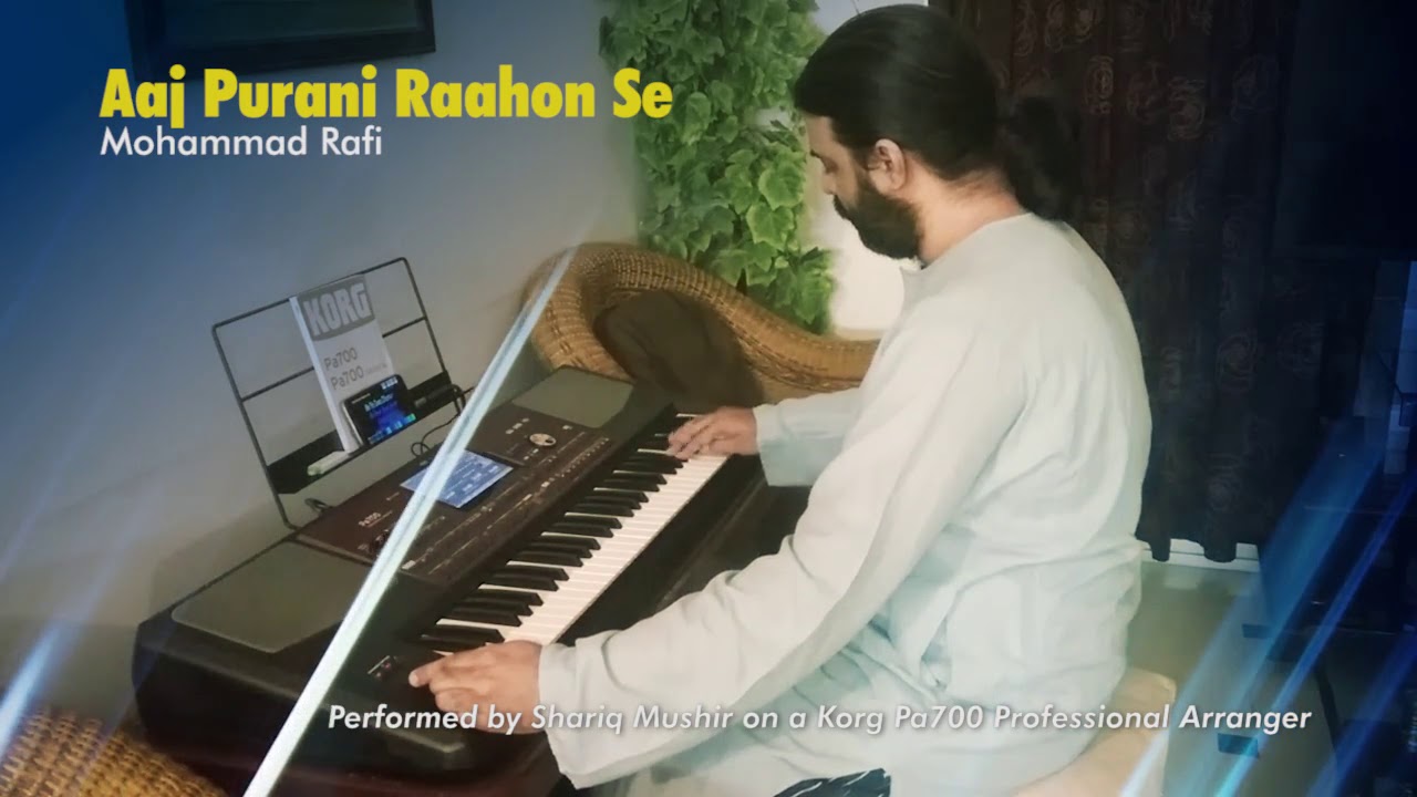 Aaj Purani Raahon Se by Mohammad Rafi - YouTube