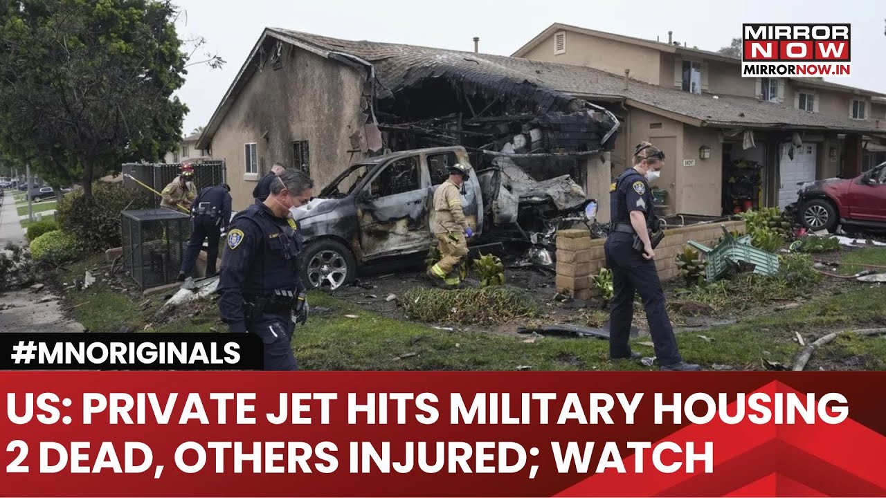 US Private Jet Crash: 2 Dead, Several Others Injured After Plane Hits ...