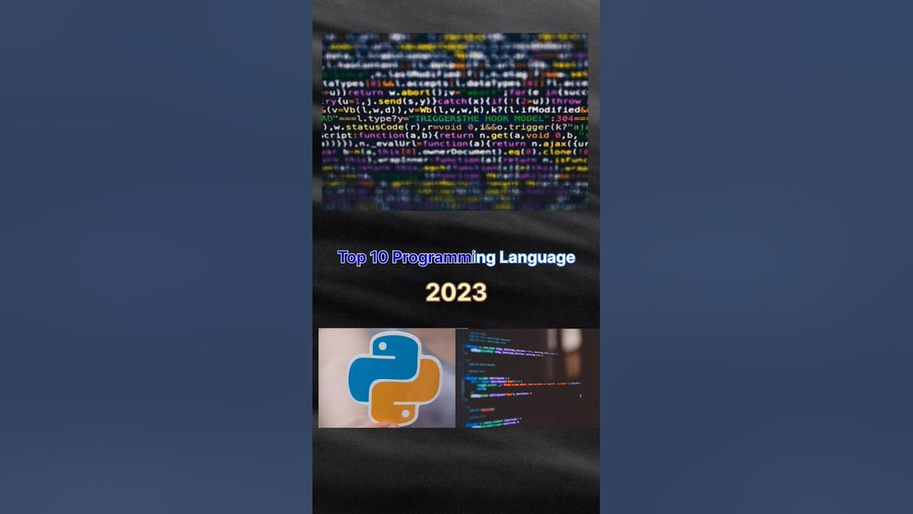Top 10 ๐ Programming Language In 2023๐ฅ๐ฑytshort Coding Youtube