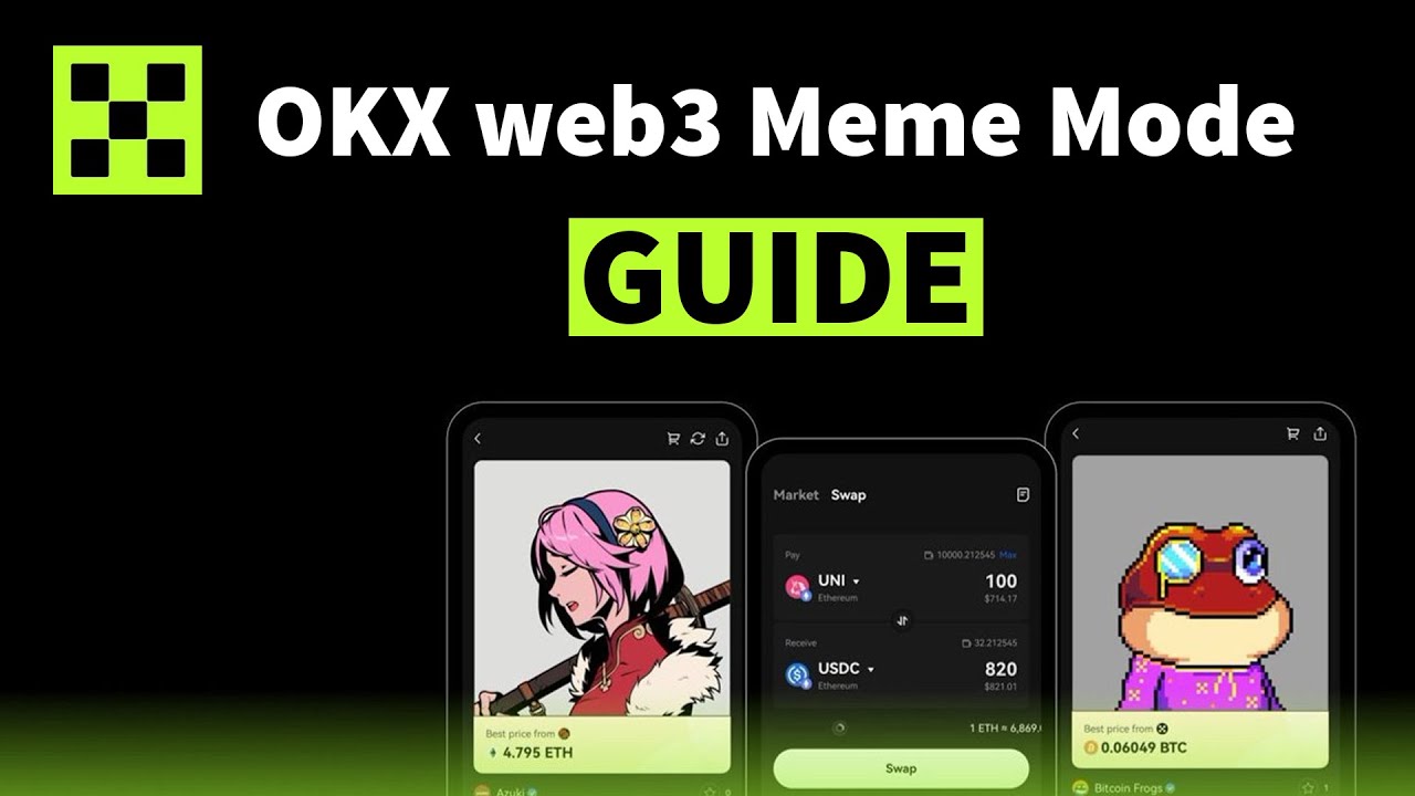 OKX Wallet Meme Mode Guide - YouTube
