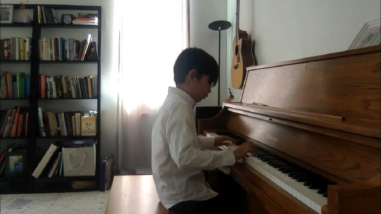 El chocolate, from Presto! It's Piano Magic, Book 2, performed by ...