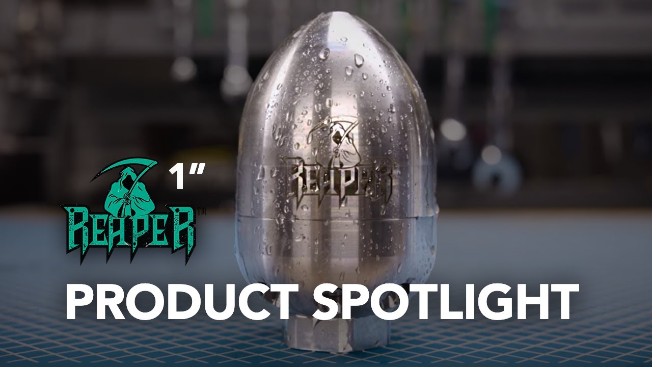 New & Improved 1" Reaper | 6X More Power - YouTube