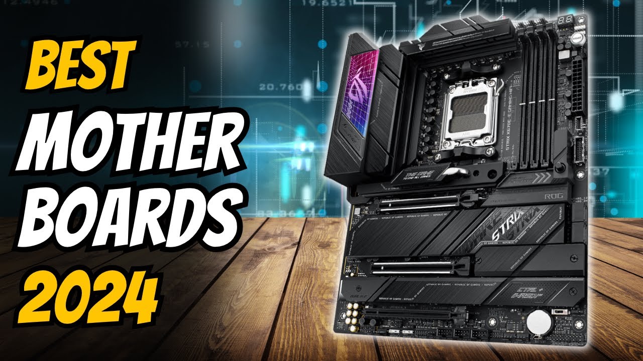 Best Motherboards 2024 - The Only 5 You Need to Know - YouTube