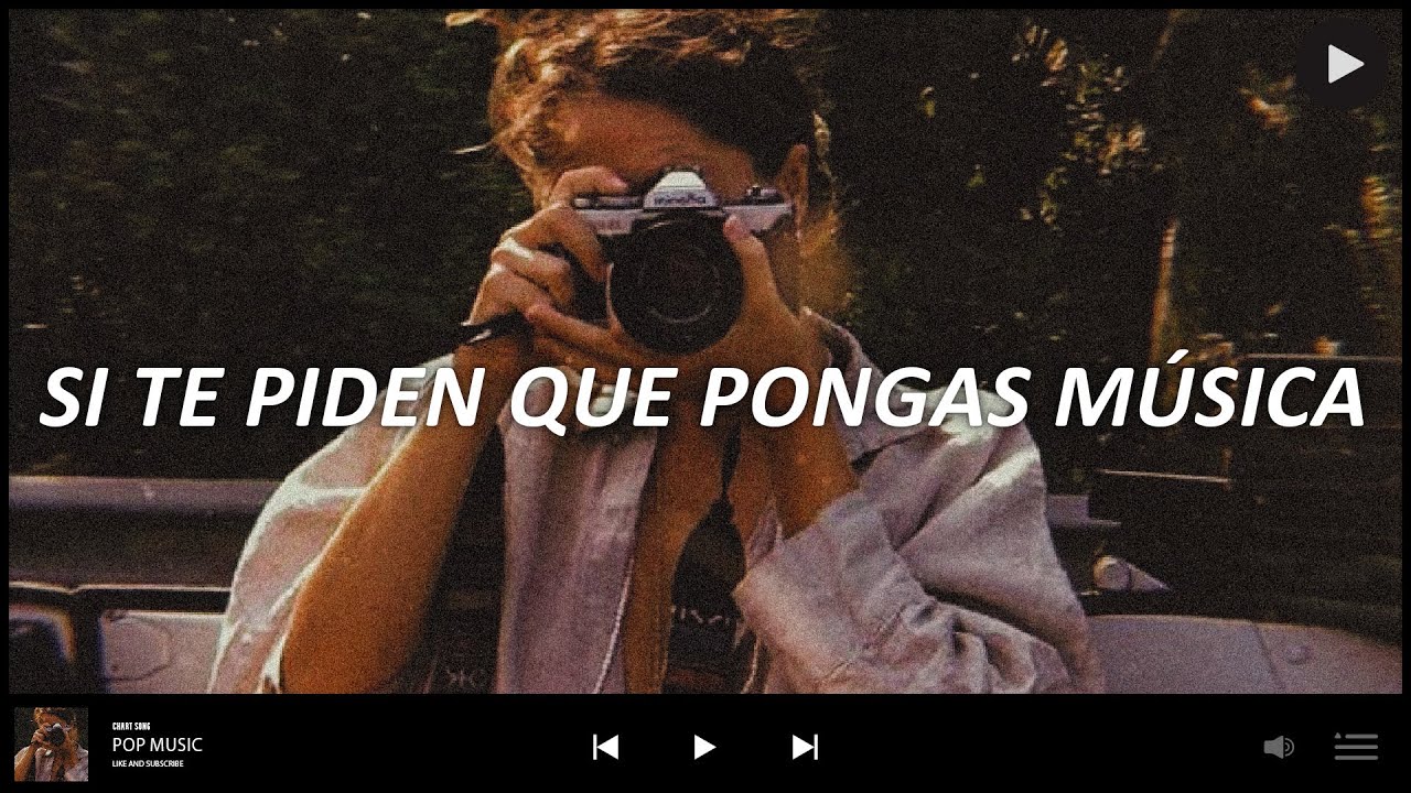si te piden que pongas música, estas canciones le gustan a cualquiera ...