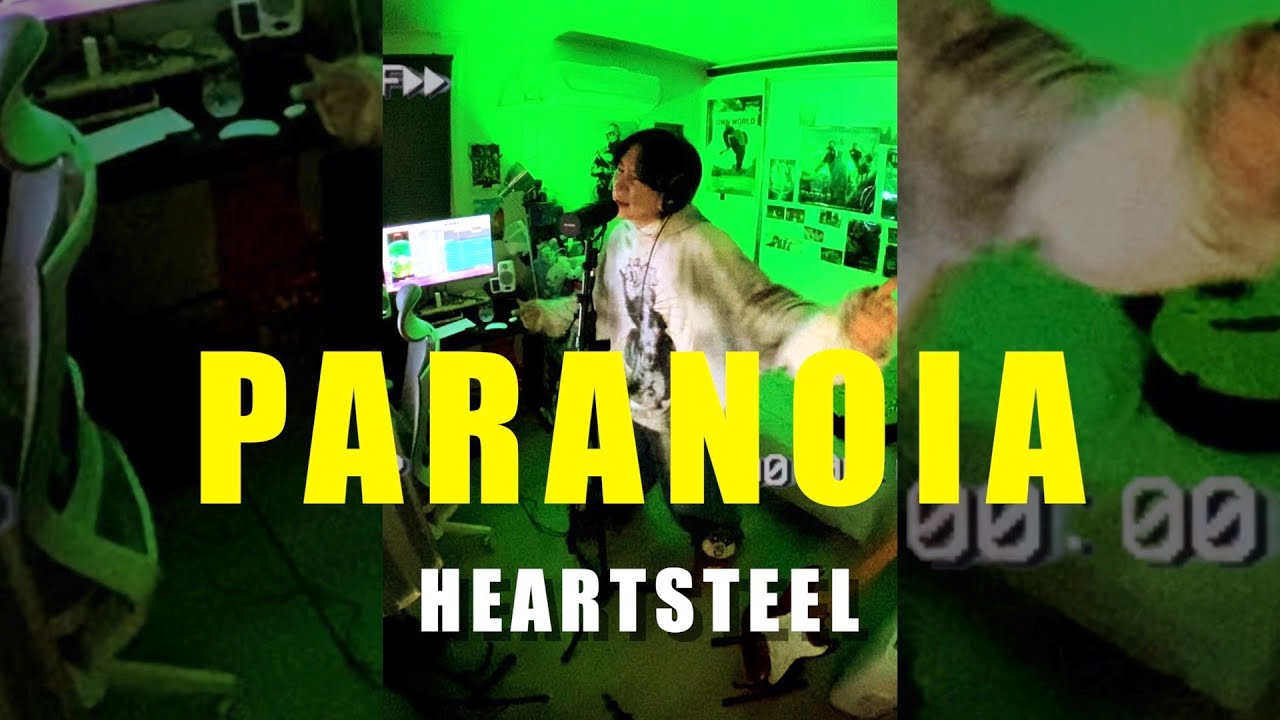 PARANOIA - HEARTSTEEL (리그오브레전드) (Heon Seo cover) - YouTube Music