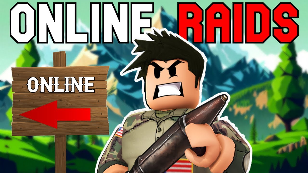 Insane ONLINE RAIDS in Trident Survival - YouTube
