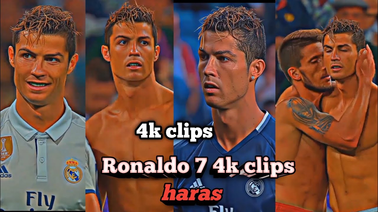 Cristiano Ronaldo 4k clip +HD full high vedio +highlight +in Madrid ...