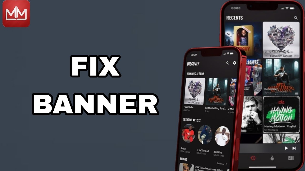 How To Fix And Solve Banner On My Mixtapez App | Final Solution - YouTube