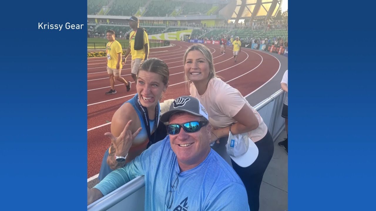 Fort Myers High grad Krissy Gear wins race, becomes national champion ...