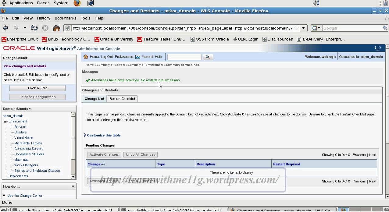 Creating And Configuring Machines in Weblogic Server.avi - YouTube