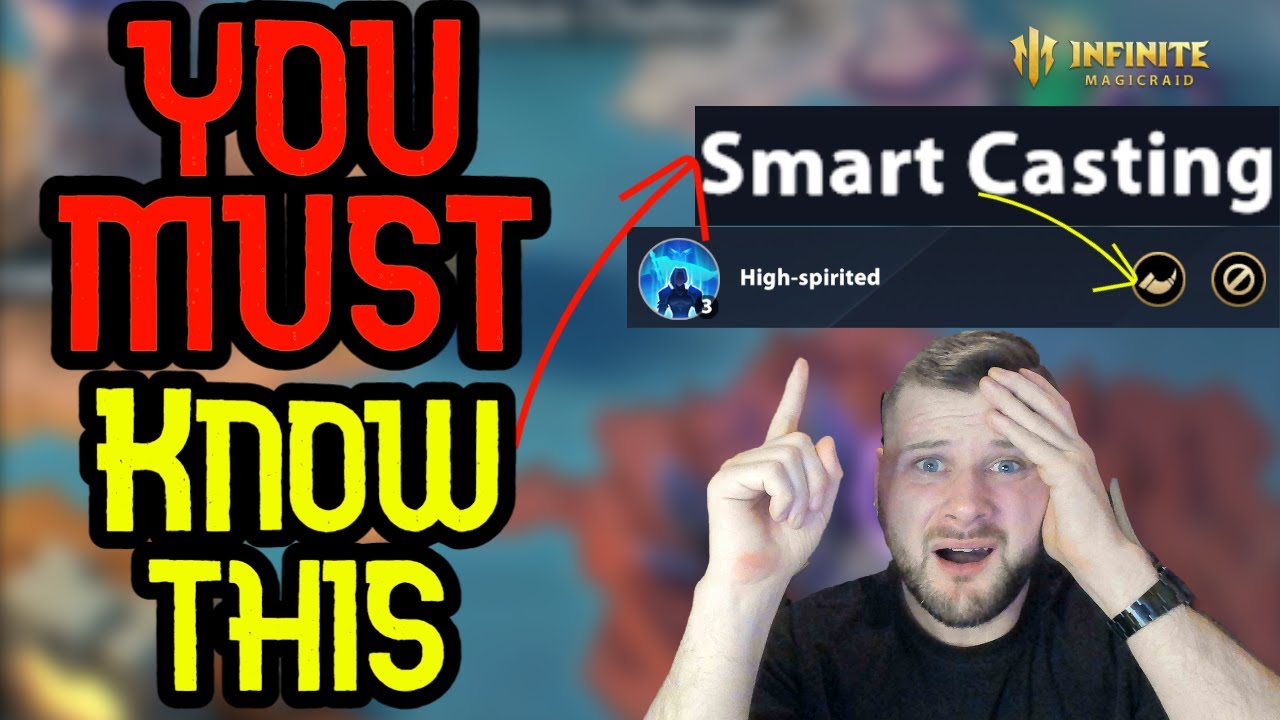 Smart Casting How To Use One Skill Per Wave?! Must Watch! - Infinite ...