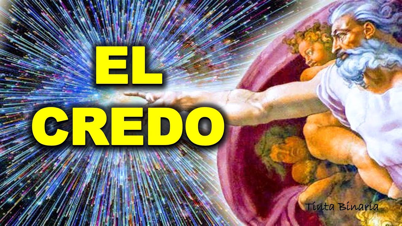 EL CREDO: aprenderlo fácil para tu Primera Comunión (catecismo) 2023 🙏🏼 ️ Tinta Binaria - YouTube