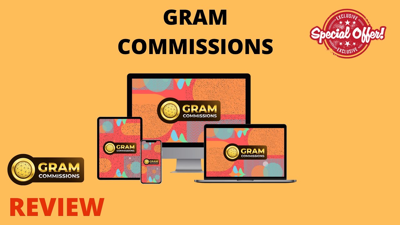 Gram Commissions review - Gram Commissions demo - YouTube