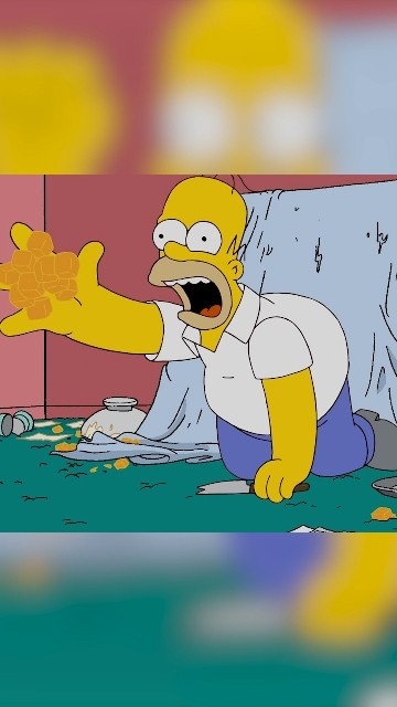 The famous scene where Homer gets hurt, insurance lol#simpson #shorts ...