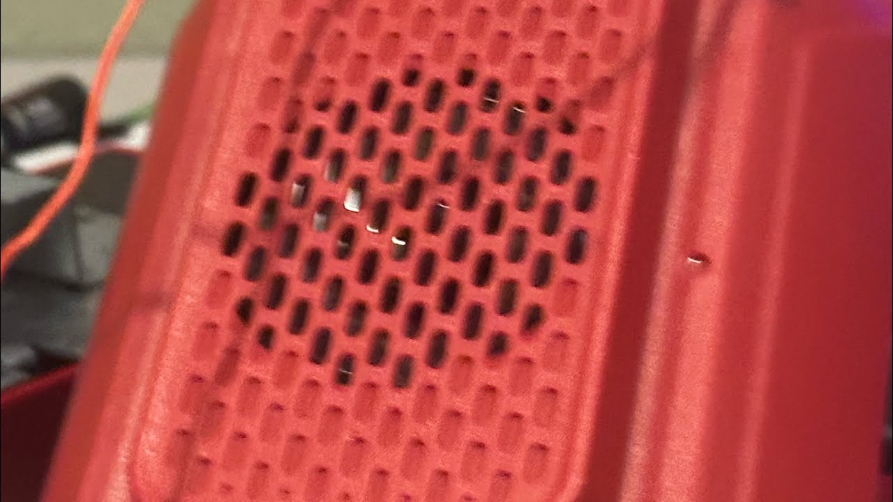 System Sensor HRL-LF low volume code 3 - YouTube