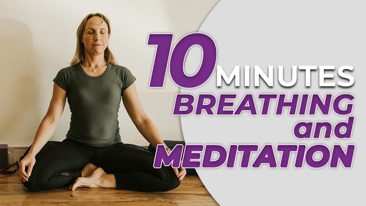 breathing and meditation exercises - YouTube