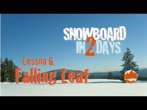 Snowboard in 2 Days - Falling Leaf - YouTube
