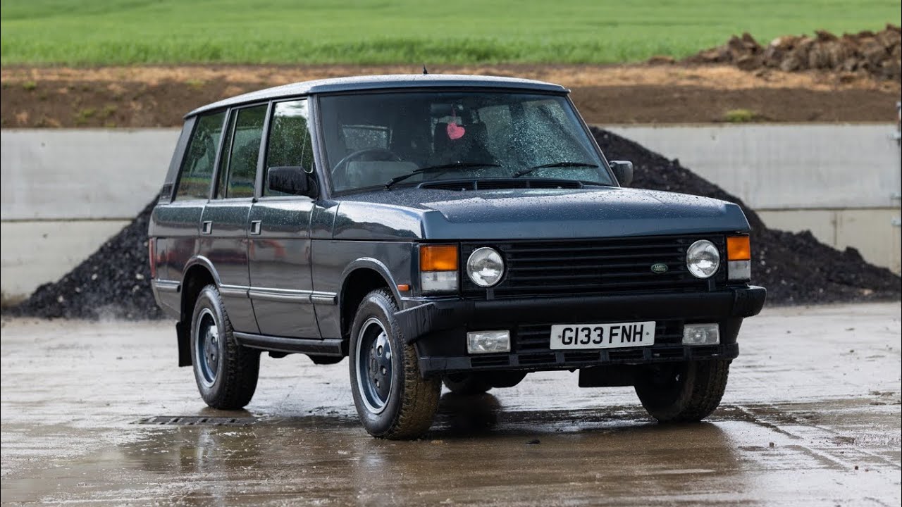 1990 Range Rover Vogue EFI - YouTube