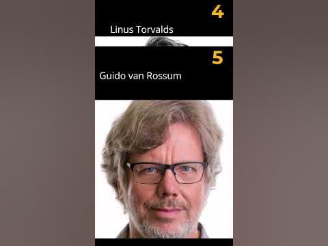 9 Greatest Programmers of All time - YouTube