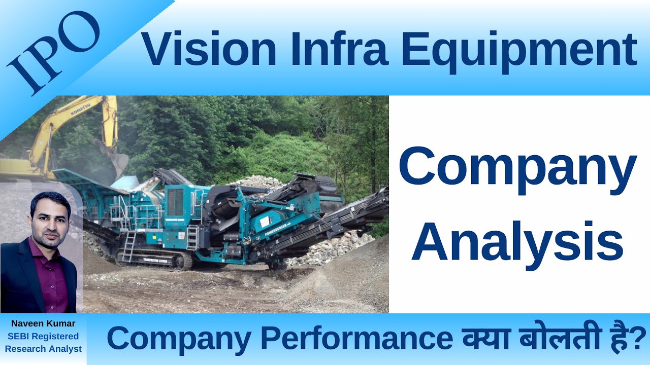 Vision Infra Equipment IPO | Vision Infra Equipment Solutions Limited ...