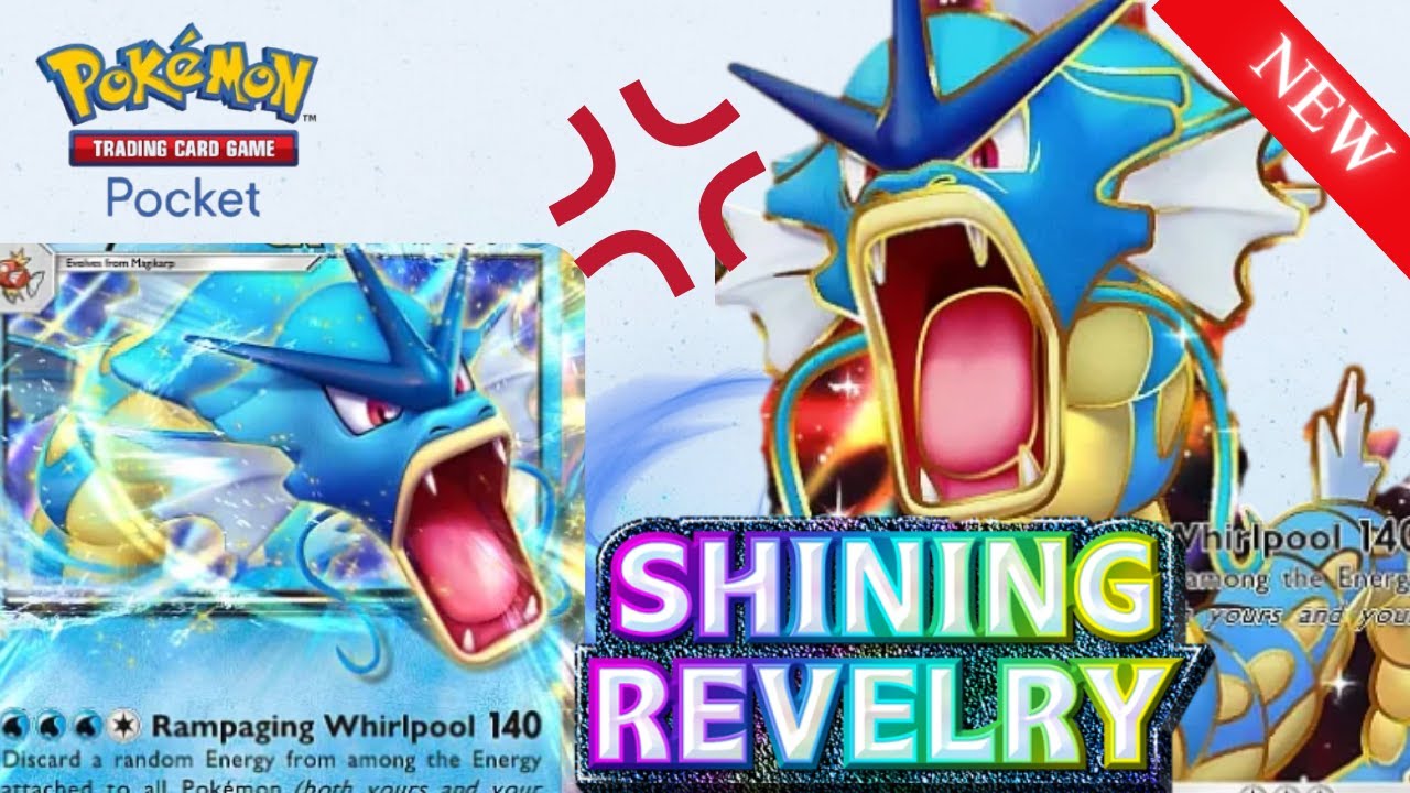 STRONGER THAN EVER - ANGRY GYARADOS BACK TO THE META !!! Pokemon Tcg ...