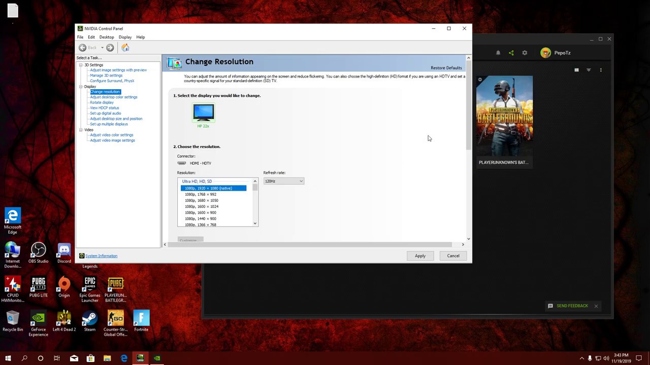 HP 22x 144hz Gaming Monitor for 120 USD - YouTube