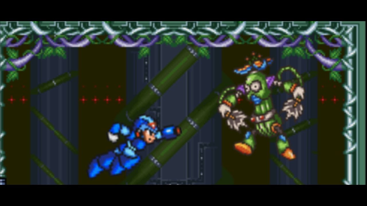 Mega Man X2 - Wire Sponge Stage Speedrun - YouTube