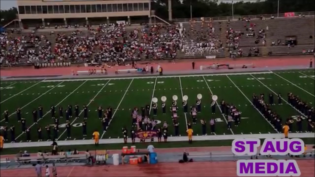 St Aug Marching band - "Every praise" - YouTube