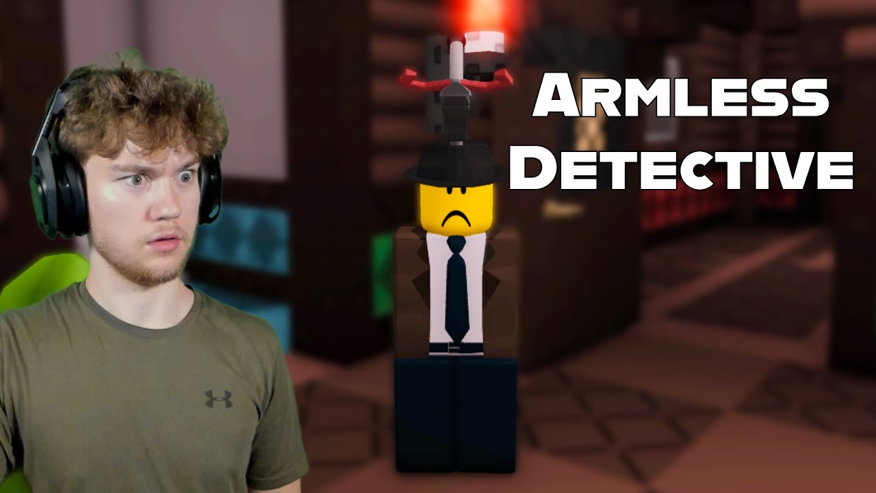 New Detective Game Is Insane (Armless Detective) - YouTube