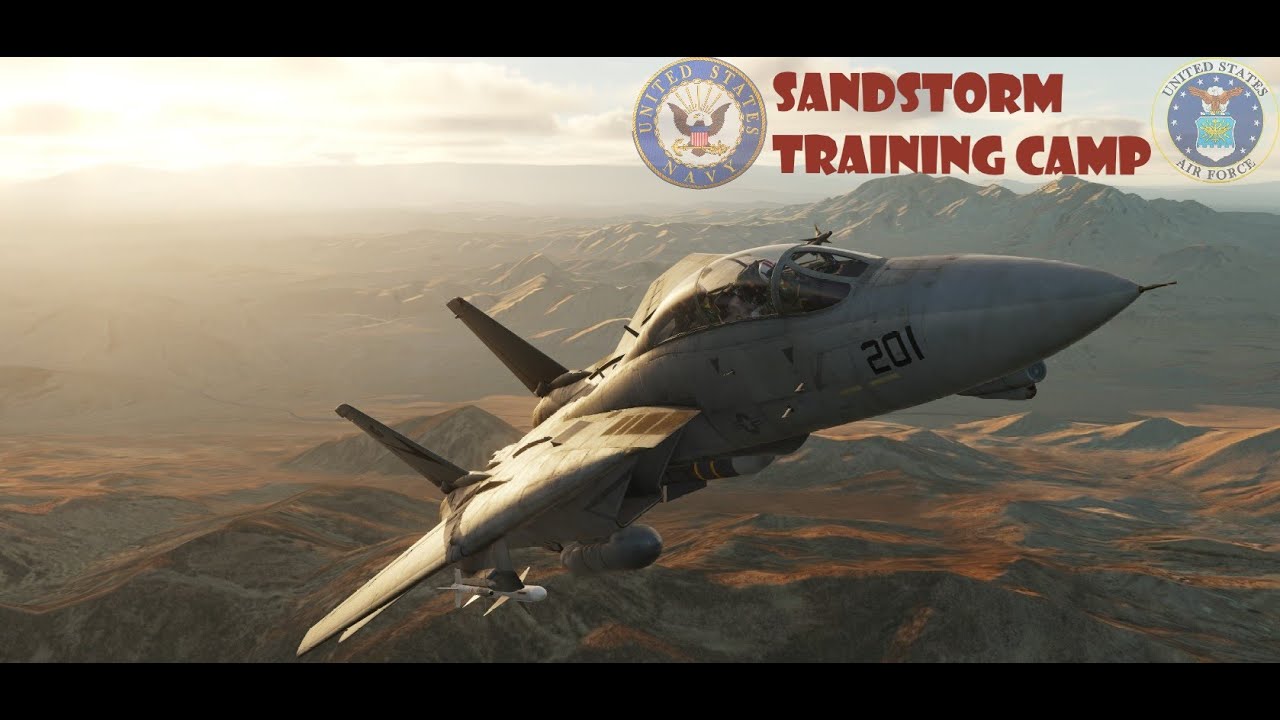 DCS Campaign for F-14B Tomcat - Sandstrom Training Camp - Payhip