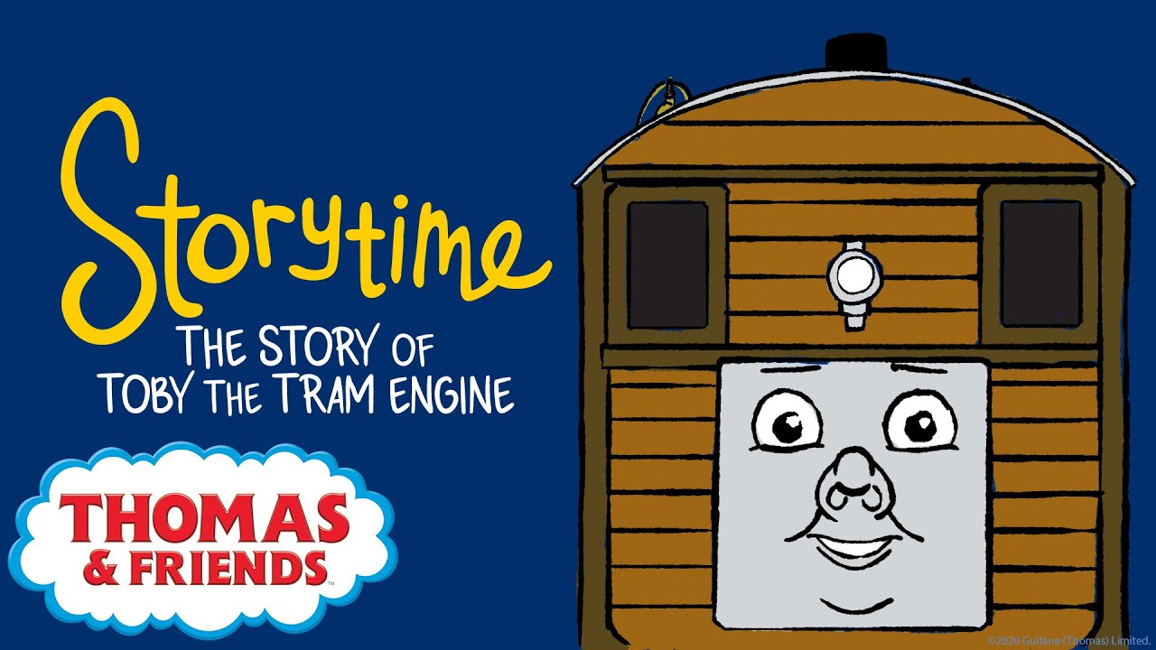 Thomas & Friends™ | Story of Toby the Tram Engine | NEW | Story Time ...