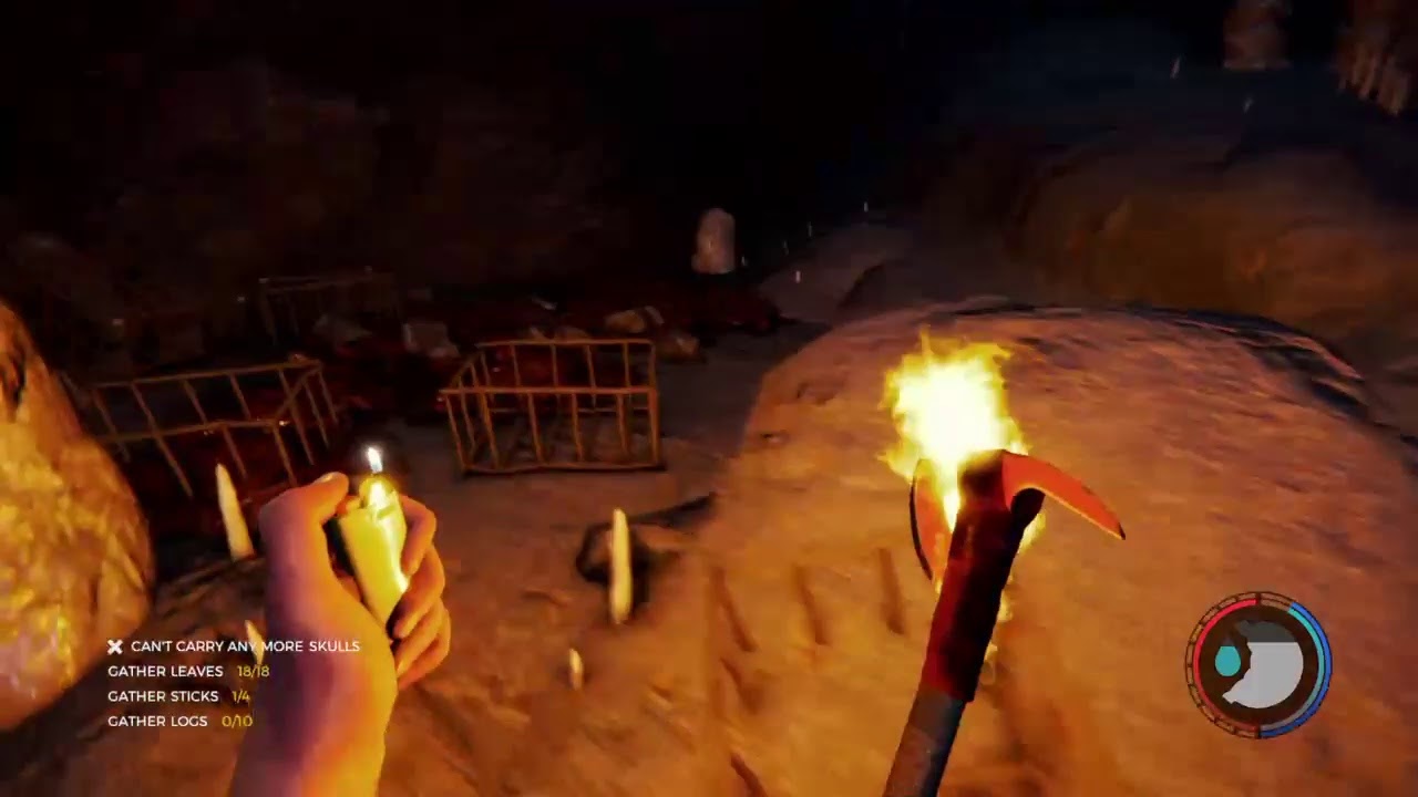 The Forest |FINDING THE KEY CARD - YouTube