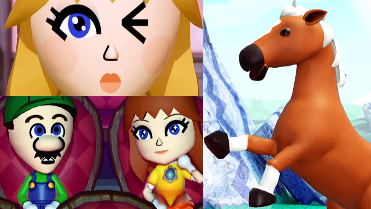 Super Mario Miitopia - ALL NEW FEATURES (Switch Demo) - YouTube