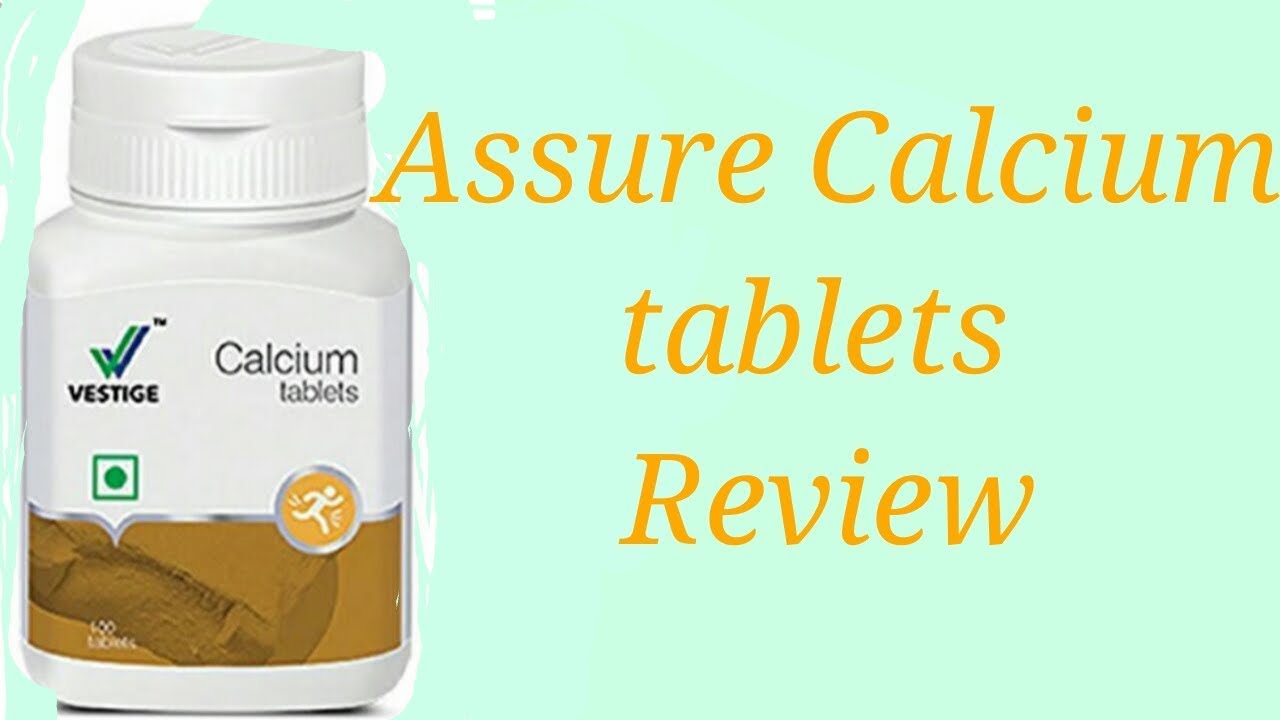 Vestige Calcium tablets|| Review - YouTube