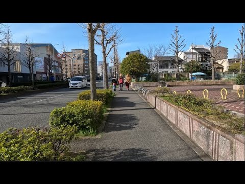 Japan Kyoto Jujo Station Area Walking Tour (京都 十条駅) | Japan Walking ...