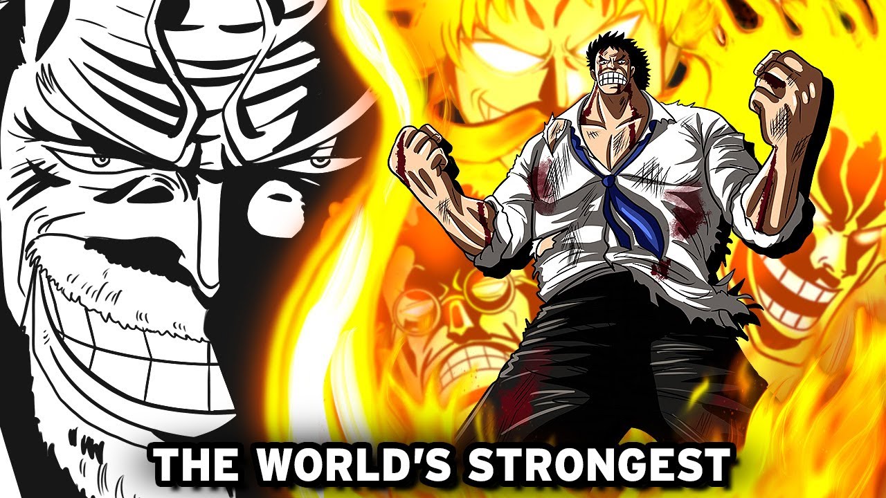 Garp The Hero: THE FULL STORY - YouTube