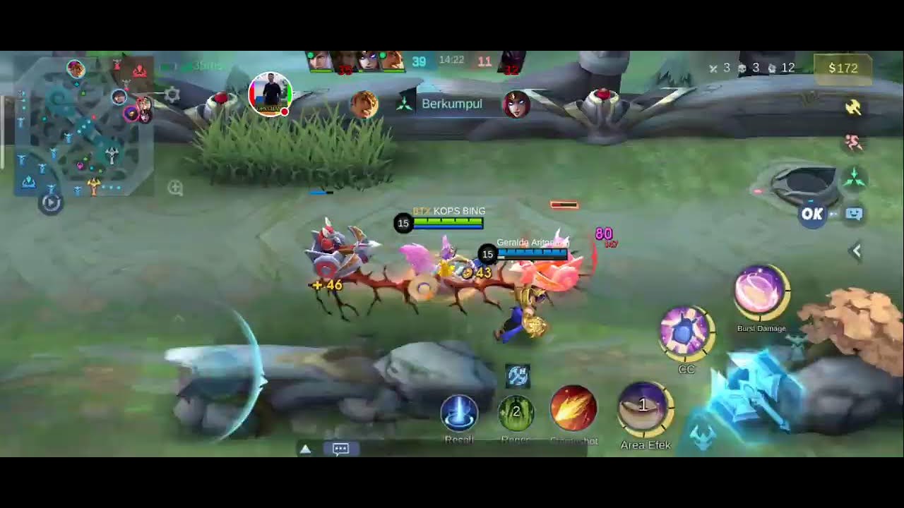 LIVE STREAM MOBILE LEGEND - YouTube