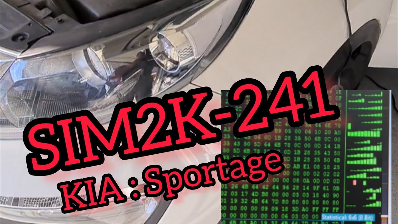 SIM2K-241 : KIA Sportage - YouTube